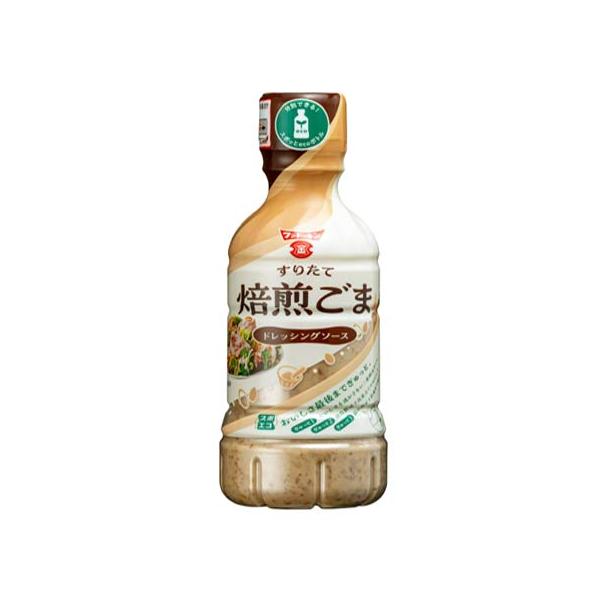 すりたて 焙煎ごま ドレッシングソース スポエコ 325ml  (スポeco ゴマドレ 胡麻ドレ サラダ 調味料  九州 フンドーキン)●すりたての香ばしいごまの香りと、ごまの粒感が味わえるドレッシングソースです。●サラダはもちろん、豚しゃ...