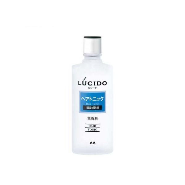 ルシード ヘアトニック (200ml)  (無香料 頭皮 乾燥 マンダム)●ジーンとした清涼感が続きます。●フケ・かゆみを抑え頭皮を清潔に保ちます。●頭皮の乾燥を防ぎ、うるおいを与えます。●無香料(無香料 頭皮 乾燥)※画像はイメージです。