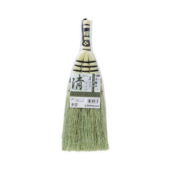 手ほうき ハンディブラシ手編 コンドル  (ミニブラシ 天然草 山崎産業)●箒職人の手作り、ハンディタイプ。●手編みほうき。●天然草で優しく掃けます。●弾力としなりがる天然草で畳や床を優しく掃けます。(ミニブラシ 天然草)※画像はイメージです。