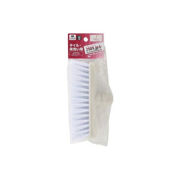 デッキブラシ PET-18 スペア 2989.jp+  (交換用デッキブラシ スペアブラシ 取替用 山崎産業)●デッキブラシPET-18の取り替え用ブラシ。●コシが強く玄関・タイル面の掃除便利なデッキブラシ交換用スペア。●タイル・床洗い用。...