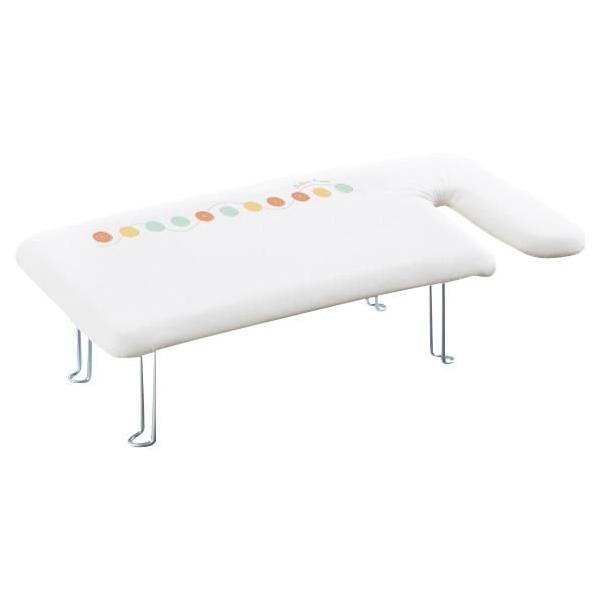 軽量ペアプレス　フック付き　G-1 山崎実業 [アイロン台　アイロン用品　洗濯用品　日用品]●アイロン台と仕上げ馬が一体になった便利設計アイロン台。●袖口や裾などの細かい仕上げに欠かせない仕上げ馬。●一体なので収納に困りません。●広々使える...