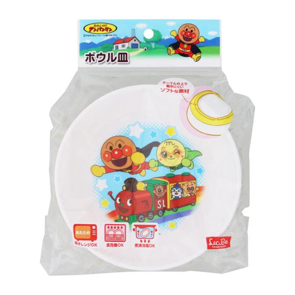 アンパンマン ボウル皿 500ml A00300 (子供用食器 キッズ用 割れないお皿 滑り止め付き レック)●アンパンマンのなかまがいっぱいのにぎやかデザインのボウル皿です。●パスタを入れるのにぴったりで、まあるい形が食器棚にもしまいやす...