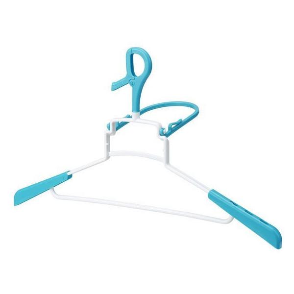 らくらくパーカーハンガー レック LEC [物干しハンガー　衣類ハンガー　パーカー用ハンガー　洗濯用品 洗濯グッズ 洗濯用小物 ]レック LEC らくらくパーカーハンガー●立体乾燥。フードタイプの服を干すのにとっても便利です。●乾きにくいハ...