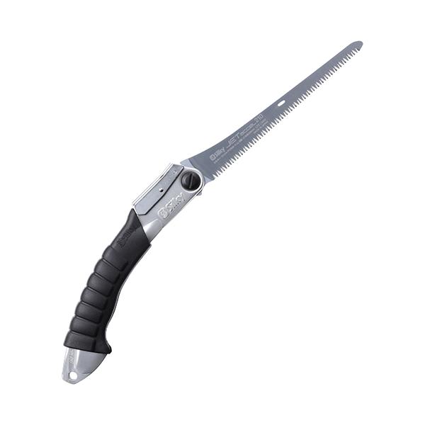 ジェットアクセル スリム 本体 210mm 日本製 139-21 (剪定 折込鋸 アサリなし 防錆めっき シルキー)●軽量で疲れにくくカーブハンドルにより軽い力で切りやすい剪定に最適な折込鋸です。●剪定、せまい場所での剪定作業。●ハンドルが...