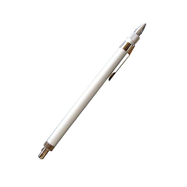 NT デザインナイフ D-1000P (カッター 手芸 工芸 粘土細工)●刃・針が両端に装着されたデザインナイフです。●デザインナイフ。●どちらもリバーシブル機能のため、使い終えたらボディーの中に収納できます。●刃をつけたまま収納できるので...