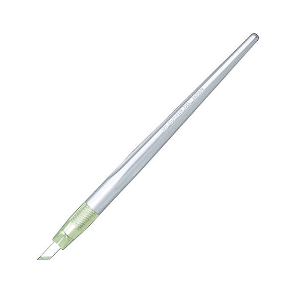 NT デザインナイフ D-400GP (カッター 手芸 工芸 粘土細工)●デザインナイフアルミダイキャストボディです。●アートワークや切り絵等繊細な切り抜き作業用。●繊細な切り抜きに適したデザインナイフです。(カッター 手芸 工芸 粘土細工...