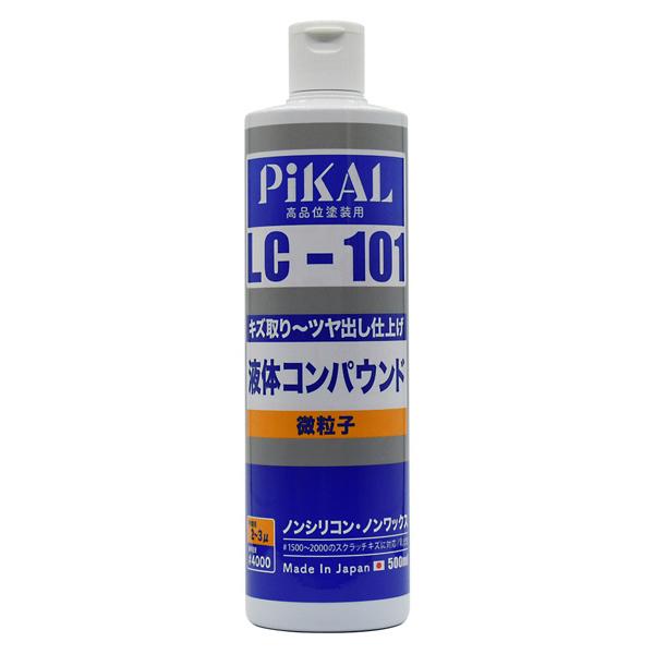 液体コンパウンド LC-101 500ml 日本磨料 [コンパウンド 車 カー用品 ツヤ出し 艶出し 塗装用コンパウンド 液体コンパウンド]●高品位塗装用コンパウンド（微粒子）●#1500のペーパー目も簡単に除去でき、ツヤ出しまで可能です。...