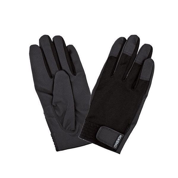 ドットサイバー DC-63H ブラック SS 中部物産貿易 [手袋 ホーケン　サイバーフィット　土木作業　建築　運送　物流　荷仕分け]サイバーフィット縫製で指先使う細かな作業にも対応《手袋 ホーケン　サイバーフィット　土木作業　建築　運送　...