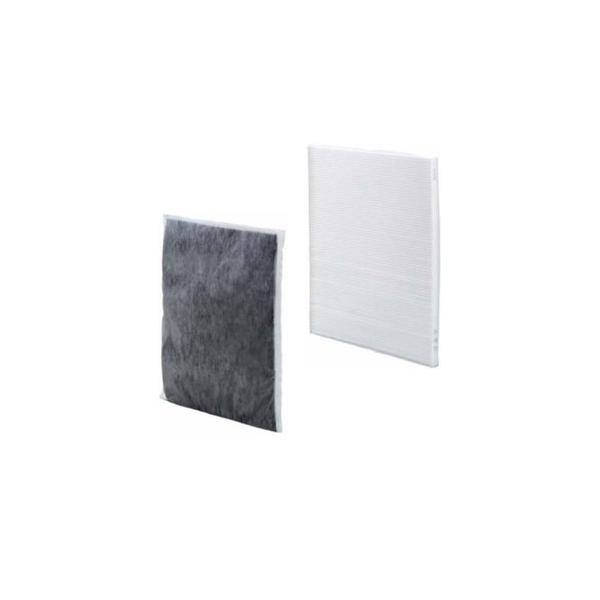 (空気清浄機用 フィルター 2点セット)  活性炭フィルターペット臭用  IA-300PF ＋ 集塵フィルター PMAC-100HF  (フィルターセット 交換 空気ケア ホコリ 臭い対策  活性炭フィルター 集塵 花粉対策 ペット臭 ハウ...