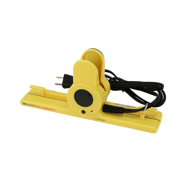 わんぱくクリッパー シール幅2.5×長さ200mm イエロー NL-270Y (ハンディシーラー 余熱なし コンパクト 簡単操作 SURE)●クリップ状の本体で袋をはさんでスイッチを押すだけ、ワンタッチで簡単シールできます。●本体は約250...