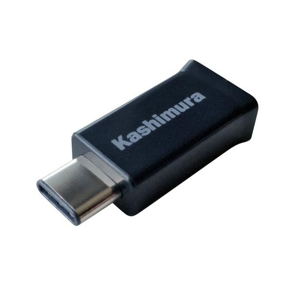 カシムラ USB変換アダプタ microB C BK AJ478 (スマホ関連 携帯電話アクセサリー)●充電とデータ転送できる USB2.0相当480Mbpsデータ通信対応●Type-Cコネクタで裏表のどちらでも抜き挿しできる●microU...