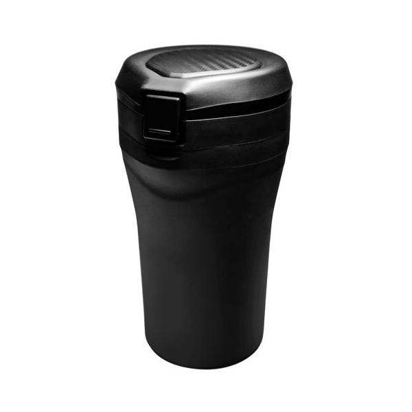 カシムラ 密閉&amp;大容量ボトルアッシュ AK224 (灰皿 車用品  アクセサリー)●シリコンパッキンにより灰・臭いが漏れない密閉構造 約140本入る大容量設計 フタを分解して丸洗い可能●シリコンパッキンにより灰・臭いが漏れにくい密閉...