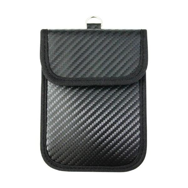 カシムラ リレーアタック 防止キーケース M KE77 (リレーアタック対策 盗難防止 スキミング防止   電波遮断ポーチ スマートキー 電波スマートキーケース 電波遮断ケースキーカバー 車 鍵 )●スマートキーから発する微弱電波を遮断し、...