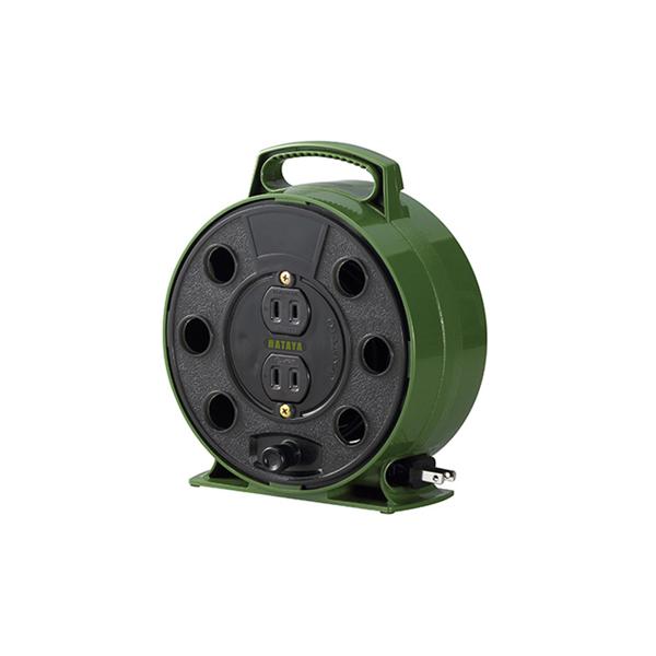 ハタヤ リーラー 5m 屋内用 RL-5-OG (コードリール 屋内用)●お部屋のインテリアにも馴染む、かわいい外観が特徴。収納や持ち運びに便利なコンパクト5m屋内用コードリールです。●リビングでの日常使いとして、掃除機やAV機器など家電の...