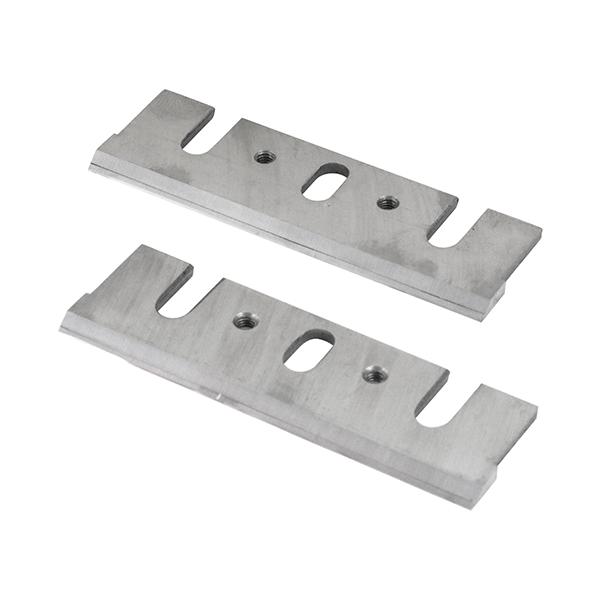 NH 電気カンナ刃 L120 BP (リョービ 建築 DIY)●リョービ製電気カンナ用に取付けることができるカンナ刃です。●建築・家具・建具の平面加工、厚み出し加工。●刃先素材には独自のハイス鋼を使用し、なめらかな切れ肌を実現しています。(...