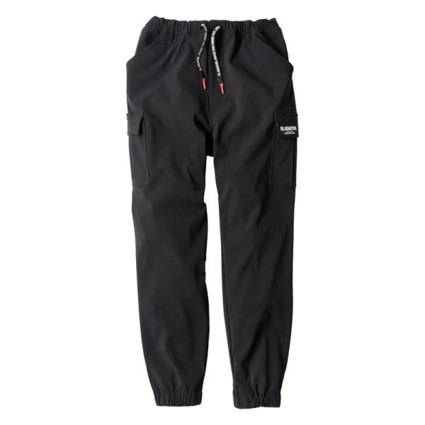 4WAYストレッチライト ウォーム ジョガーカーゴ M ブラック G-2215 (作業ズボン 作業服 ストレッチ 保温性 ワークウェア コーコス信岡)●一度穿いたら戻れなくなる「G-CARGO LIGHT」シリーズ。●防風・透湿・保温性をプ...