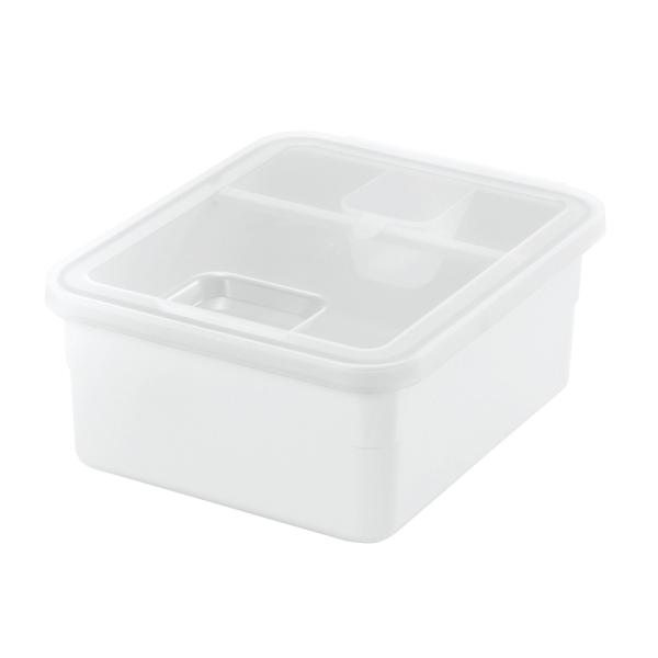 米びつR 5kg ホワイト 引き出し用 トトノ 日本製 110025 (お米ケース キッチン用品 収納用品 リッチェル)●すり切ってお米の計量ができるお米専用ケースです。●計量スコップ付き：底面にぴったりで、残ったお米がすくいやすいです。●...