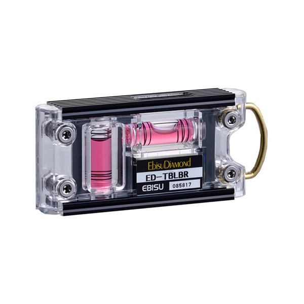 トビレベル ブラックレッド ED-TBLBR  エビス [大工道具 測定具 水平器]トビレベル ブラックレッド ED-TBLBR エビス [大工道具 測定具 水平器]●大型シャックルがスピーディーに動きます。【用途】●足場組立などでの、水平...
