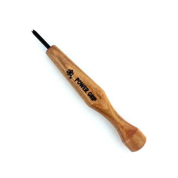 パワーグリップ彫刻刀 三角 1.5MM  三木章刃物本舗 [大工道具 のみ 彫刻刀 鉋]パワーグリップ彫刻刀  三角 1.5MM 三木章刃物本舗 [大工道具 のみ 彫刻刀 鉋]●グリップのくびれが特徴の彫刻刀です。握りやすく、力が入れやすい...