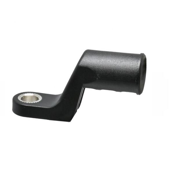 ミラー取付部 クランプバー ブラック KS-262A (ハンドル部 軽量 二輪 バイク用品 LEAD)●ミラー取付部に装着するクランプバー。●ハンドルバーにスペースがなくても様々な機器（スマホ、ナビ、USBソケット、ドリンクホルダーなど）を...