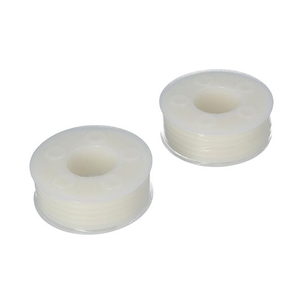 NIREI しめしめ45替えベルト 白  (結束機  家庭用)●しめしめ45の替えベルトです。●交換用パーツ。●しめしめ45、452用の替えベルト白です。●2本入りです。(結束機  家庭用)※画像はイメージです。