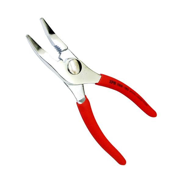 先細ベントプライヤー SBB-165  五十嵐プライヤー [作業工具 プライヤー]先細ベントプライヤー SBB-165 五十嵐プライヤー [作業工具 プライヤー]●プライヤとラジオペンチの優れた点を凝縮した万能プライヤです。【用途】●狭い箇...