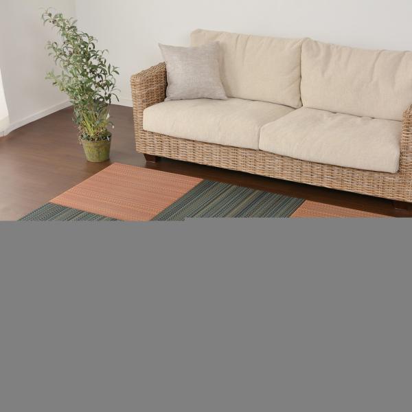 萩原 すき間のできにくい小型置き畳 王騎 ブルー サイズ65×65×2.5cm  4955872778099●床に並べるだけで簡単に畳のスペースが作れる「置き畳」です。●軽量なので女性1人でも取り扱いがラクラク。●ちょっとした隙間スペースを...