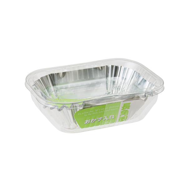 アルファミック 徳用おかず入れ長角型 16枚  (お弁当カップ おかずカップ お弁当仕切り キッチン用品 キッチン雑貨 弁当グッズ ランチグッズ)●お弁当の仕切り、盛り付けに!●おせち料理の盛り付けにも!(お弁当カップ おかずカップ お弁当...