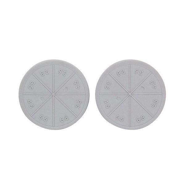 仮止メ網ストッパー 2コイリ  ダイオ化成 [園芸用品]仮止メ網ストッパー 2コイリ ダイオ化成 [園芸用品]●網をまっすぐ張るのに最適です。【用途】●網戸張替え時の網の仮留め。【機能】●記載されている数字は溝のサイズを表しているので、ゴム...