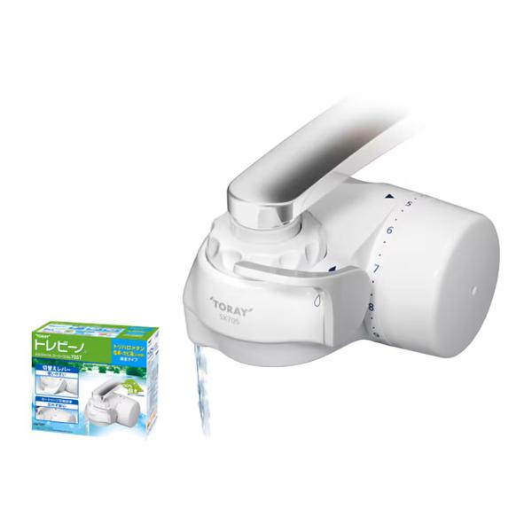 トレビーノ スーパースリム 蛇口直結型 浄水器 日本製 SX705T (蛇口取付 塩素除去 節水 デジタルサイン 東レ)●体に大切なカルシウムやマグネシウムなどのミネラル分を損なうことなく、安心しておいしくお飲みいただけます。●デザイン一新...