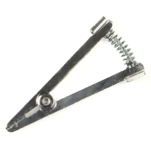 白光 ヒートシンク はんだ付け補助具 610 [はんだこて 半田ゴテ]●熱に弱い部品をはんだ付けする時に使用する放熱クリップです。●はんだ付け時の熱から守ります。《はんだこて 半田ゴテ》※画像はイメージです。