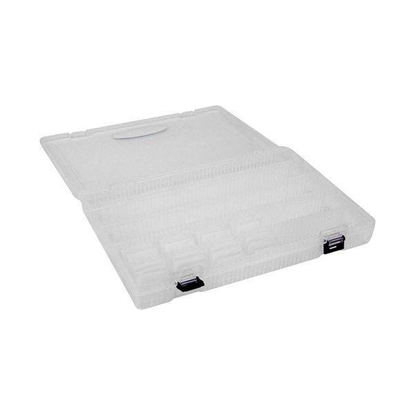 スーパーピッチ  クリア SP-3000D  リングスター [作業工具 工具箱 プラスチック製]スーパーピッチ    クリア SP-3000D リングスター [作業工具 工具箱 プラスチック製]●5.5mmピッチで、微細な収納スペースを実現...