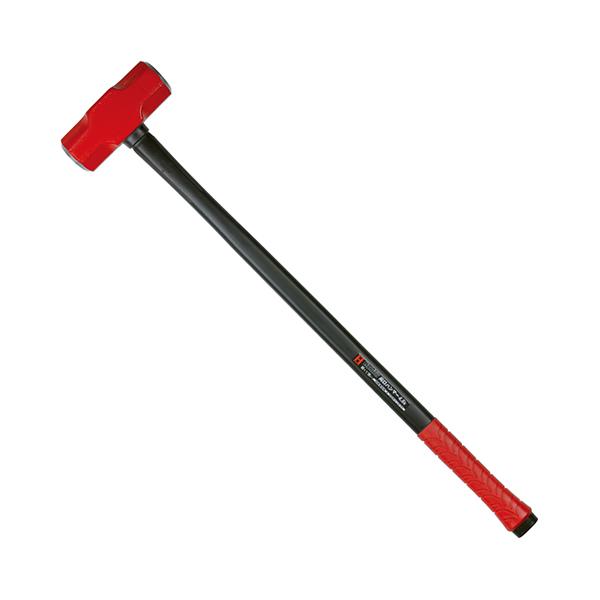 ライトン両口ハンマー OHW-10LT  オーエッチ工業　 [大工道具 金槌]ライトン両口ハンマー OHW-10LT オーエッチ工業　 [大工道具 金槌]●業界初、クロモリ鋼パイプにポリプロピレン樹脂を成型した軽量強靭な大ハンマーです。【用...