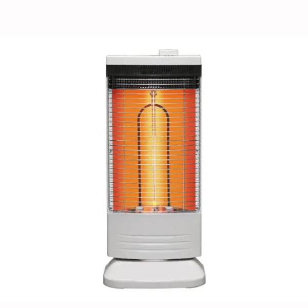 速暖遠赤外線電気ヒーター 日本製 EWH-CS100P-W (暖房 ストーブ カーボンヒーター スピード暖房 トヨトミ)●速暖カーボン＆遠赤シーズ、2種類のヒーターで体の芯まで暖める。●シーズヒーター：「遠赤」陽だまりのあたたかさ。●カーボ...