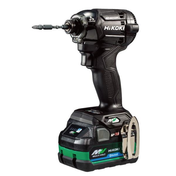 36V コードレス インパクトドライバ WH36DC(2XPBSZ) (インパクトドライバー ネジ 締付け 取外し DIY 電動工具 ハイコーキ)●新型Bluetooth搭載蓄電池「BSL36A18BX」が標準付属！●使いやすさを追求！●業...