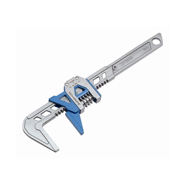 ワイドモーターレンチ MFW280S  スーパーツール [作業工具 配管工具 特殊工具]ワイドモーターレンチ MFW280S スーパーツール [作業工具 配管工具 特殊工具]●ワンプッシュ早送り機構でスピーディな操作が出来ます。【用途】●メ...