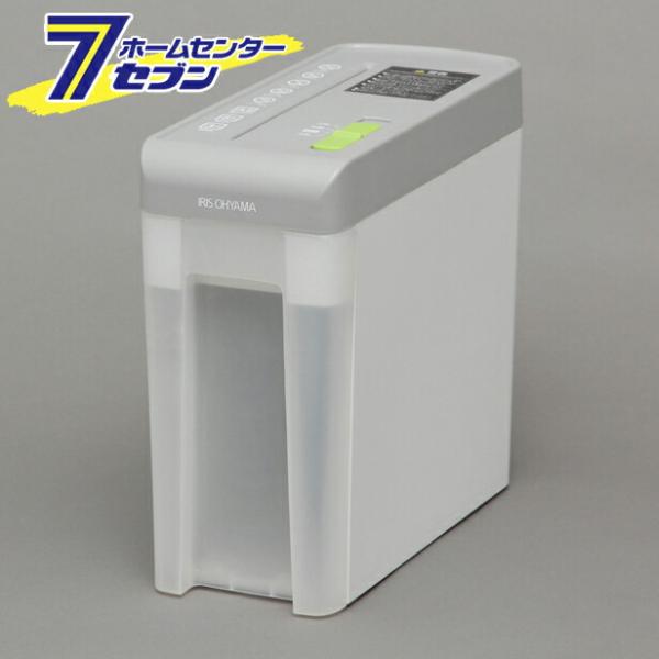 シュレッダー グレー/ホワイト  P5HC ( アイリスオーヤマ)()※画像はイメージです。