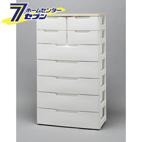 ＭＵチェスト ホワイト/ペア  MU-7254 ( アイリスオーヤマ)()※画像はイメージです。