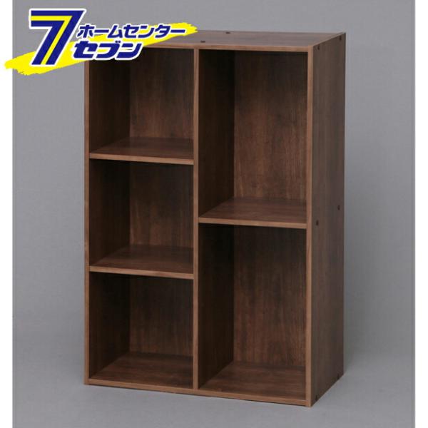 ＣＢボックス  ２列コンビ ブラウン  CX-23C ( アイリスオーヤマ)()※画像はイメージです。