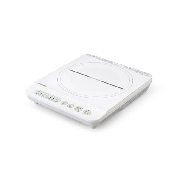 アイリスオーヤマ IHコンロ 1400W ホワイト IHK-T35-W 4967576422208●加熱料理から揚げ物まで多用途に使える簡単・便利なIHコンロです。●IHコンロは熱効率が良いため光熱費の削減が出来て経済的です。●火加減調整が...