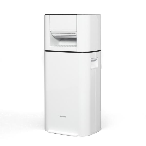 サーキュレーター衣類乾燥除湿機 13畳 5L ホワイト IJD-I50-W (部屋干し 衣類乾燥機 スピード乾燥 安全機能 アイリスオーヤマ)●サーキュレーターを搭載した、衣類乾燥除湿機です。●送風×除湿のWパワーでスピード乾燥。●パワフル...