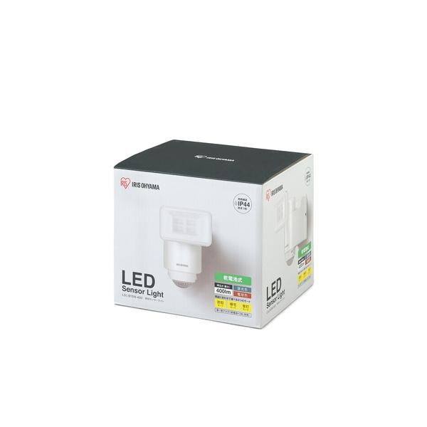 アイリスオーヤマ 乾電池式 LED防犯センサーライト パールホワイト LSL-B1SN-400 (ライト センサー 乾電池 単一 屋外 IRIS)●防犯と明かりの一台二役!●センサー式で人の動きを感知して点灯します。●用途に合わせて、「防犯...