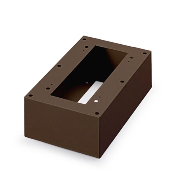 宅配ボックス台座 S ブラウン TBKD-S (置き配ボックス 玄関ボックス 後付け 固定用台座 錆びにくい アイリスオーヤマ)●不在時の荷物の受け取りに便利な宅配ボックス用の別売りの台座です。●ボックスをしっかり地面に固定し、転倒防止。●...