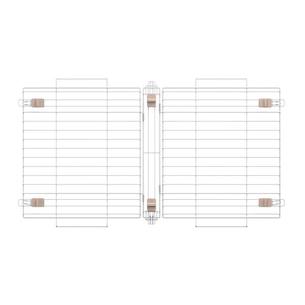 ウッディシステム サークル用 屋根 ナチュラル SWS-1200Y (犬用 ゲージ屋根 ケージ屋根 飛び出し防止 アイリスオーヤマ)●本体に取付けて使える、ウッディシステムサークル（型番：SWS-1200）専用屋根です。●ウッディシステムサ...