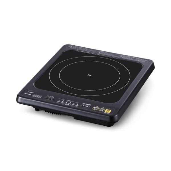IHクッキングヒーター 1口 ビルトイン 100V ブラック IHC-B113-B (IHヒーター IHコンロ お手入れ簡単 台所用品 アイリスオーヤマ)※この商品は適切な電気工事と設置が必要です※●電気コンロからの置き換えに最適な1口ビル...