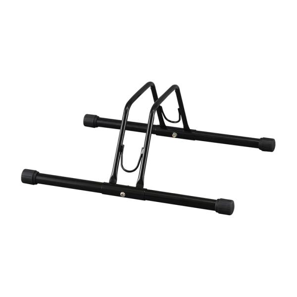 自転車スタンド 1台用 ブラック BYS-1-R (自転車置き 自転車用スタンド 転倒防止 アイリスオーヤマ)●簡単に設置ができる自転車スタンド1台用です。●子供用からスポーツタイプまで様々な車種のタイヤに幅広く対応します。●スタンドの高さ...