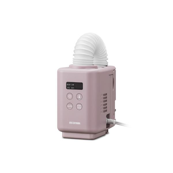 ふとん乾燥機 カラリエmini TURBO ピンク JSK-S10-P (布団乾燥機 除湿 花粉 ダニ コンパクト アイリスオーヤマ)●小さくても強力な乾燥力！ふとん乾燥機 カラリエminiTURBOです。●小型・軽量で使いやすくパワフルな...