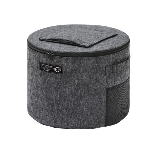 不織布コンポスト 防臭剤付 グレー 27L TXC-R27 (生ごみ 生ゴミ処理 残飯 堆肥 リサイクル アイリスオーヤマ)●家庭の生ごみを堆肥にリサイクルできる不織布コンポストです。●とても軽く持ち運びが簡単で、使用しない時は折りたたんで...