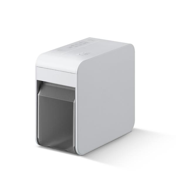 パーソナルシュレッダー シズカット マイクロクロスカット 9.5L ホワイト P4HM-35E-W (超静音 コンパクト 個人情報 機密情報 アイリスオーヤマ)●作業中や電話中でも音が気にならない静音設計（空転時35dB）で、家庭や小規模オ...