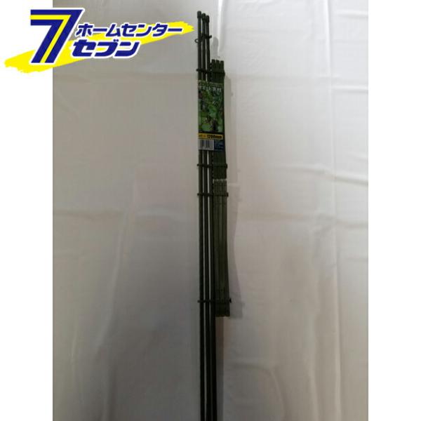 サポート支柱 120cm  第一ビニール 農業資材 園芸用品 支柱●プランターや露地栽培の果菜植物の幹や茎をしっかりサポートします。植物の成長に合わせてアームの位置を自由に調節できます。《農業資材 園芸用品 支柱》※画像はイメージです。